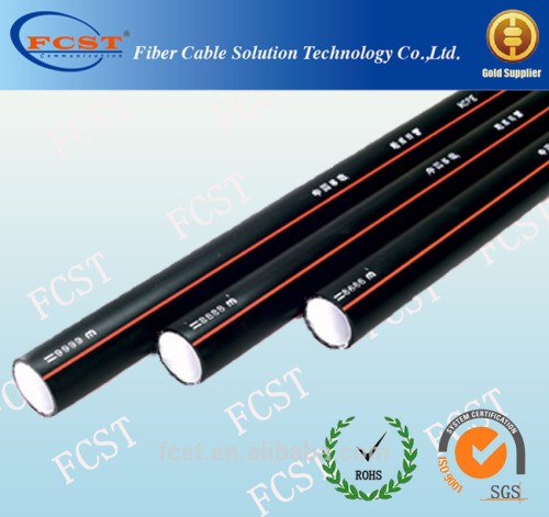 Hdpe Low Friction 40/33mm Silicon Duct ,air Blown Cable Duct, High ...