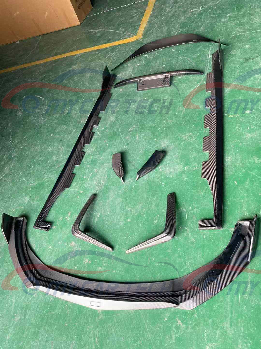 Carbon Fiber Rear Spoiler Wing & Body Kit For Toyota Gr 86/b-rz (2022 ...