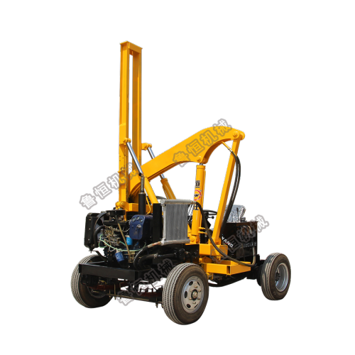 Hydraulic Pole Drivers With Multiple Mounting Options, High Quality ...