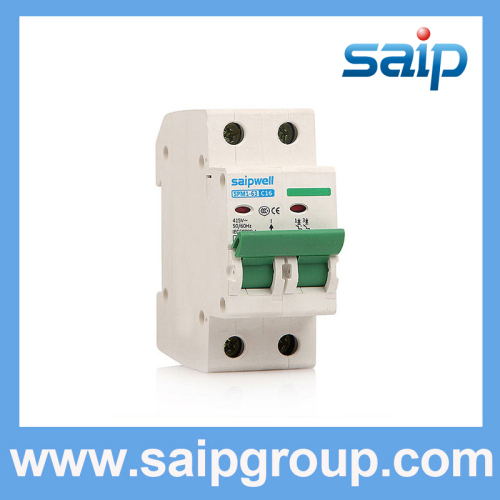 2p Circuit Miniature Breaker Mcb, High Quality 2p Circuit Miniature ...