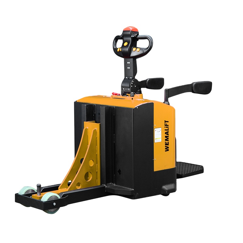 5 Ton Electric Pallet Truck With Platform - Electric Tow Tractor 5000kg ...