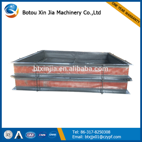 Square Fabric Expansion Joint Compensator, High Quality Square Fabric ...
