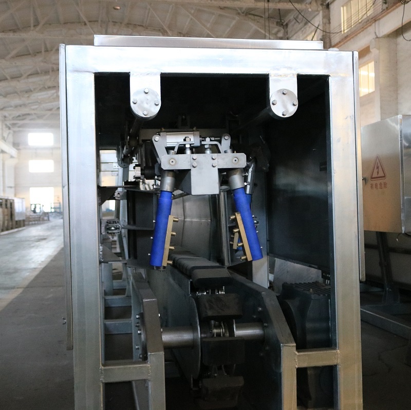 Slaughter House Automatic Three-point Pig Electric Stunner Machine ...