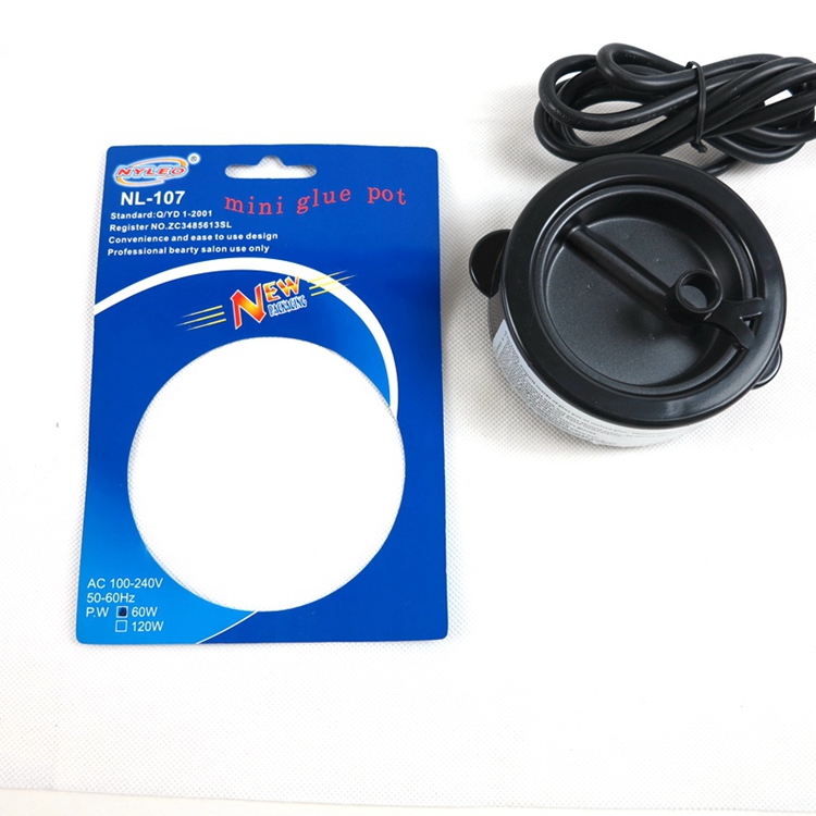 Hot Melt Glue Pot Glue Stick Keratin Glue Hot Pot For Keratin Hair ...