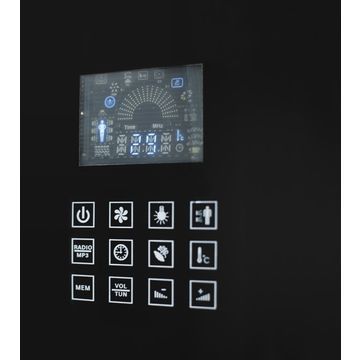 Monalisa New Design Computer Steam Shower Room, High Quality Monalisa ...