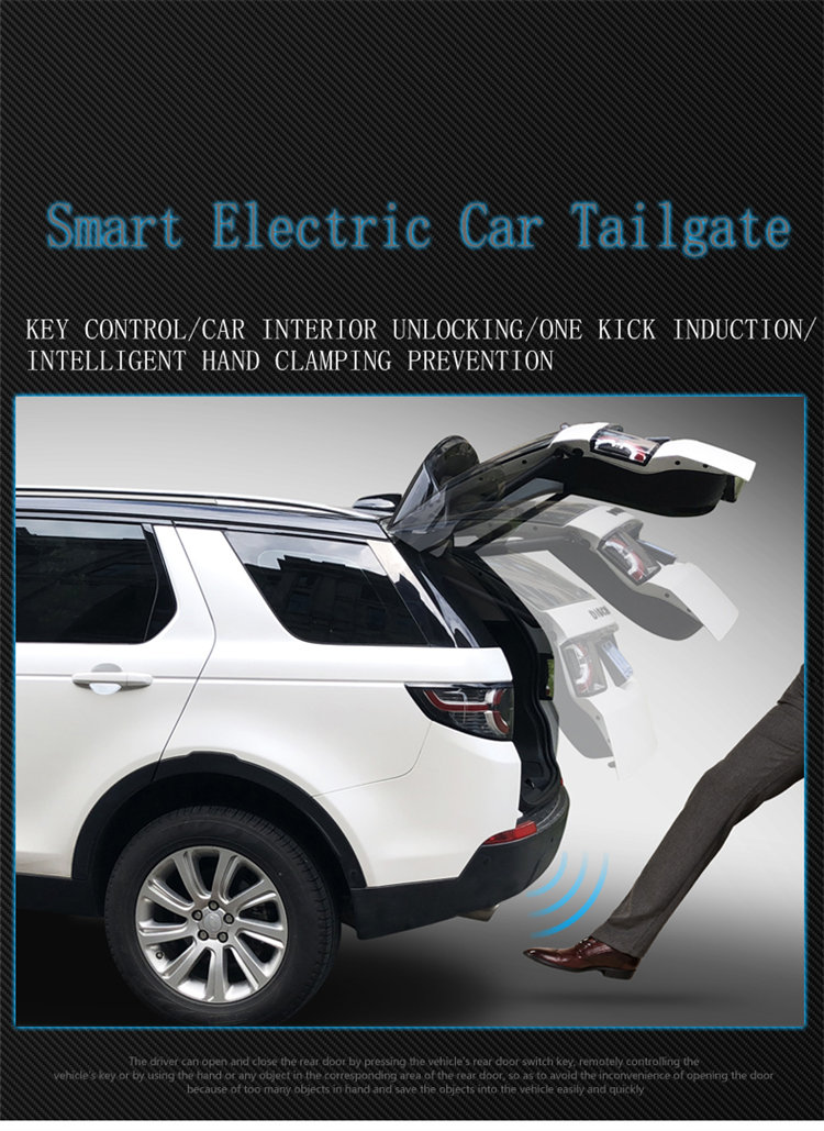 Electric Tailgate Lift For Byd Dolphin 2022-2023, High Quality Electric ...