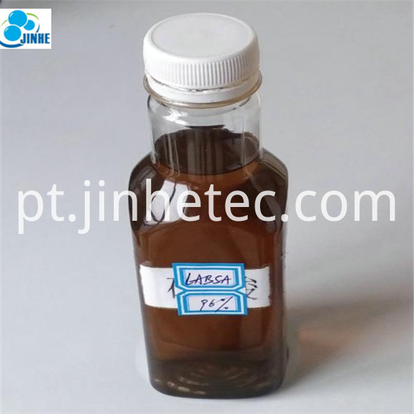 China Labsa de ácido alquilbenzeno sulfônico líquido marrom Fabricantes