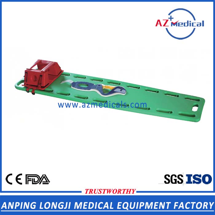 High Strength Plastic Rescue Stretcher Spine Board, High Quality High ...