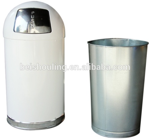 Fancy Metal Mesh Dustbin / Garbage Container, High Quality Fancy Metal ...