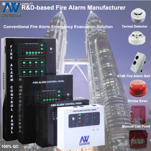 Flexible Zone Fire Alarm Conventional Panel, High Quality Flexible Zone ...