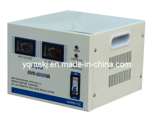 Svc 2000va Ac Automatic Voltage Stabilizers, High Quality Svc 2000va Ac Automatic Voltage ...