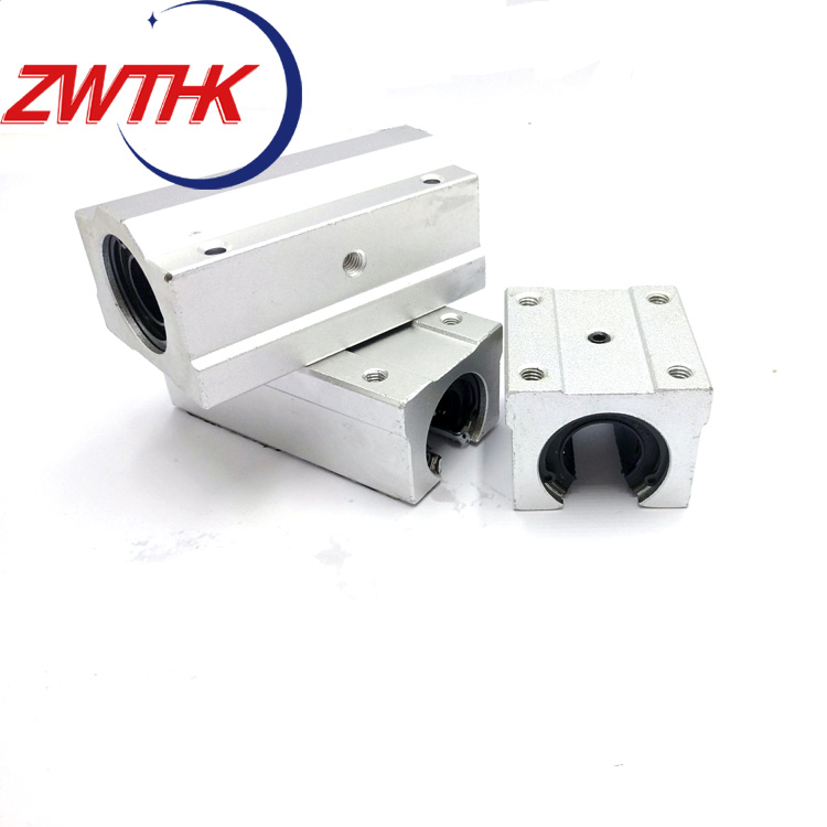 High-quality Linear Slide Block Scs25uu With Lm25uu Linear Bearing ...