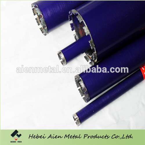 Granite Thread Sinter Dry Diamond Core Drill Bits, High Quality Granite Thread Sinter Dry ...