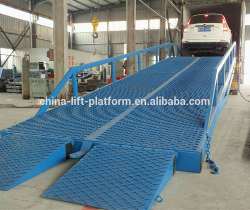 Container Loading Dock Ramp/adjustable Ramp, High Quality Container ...
