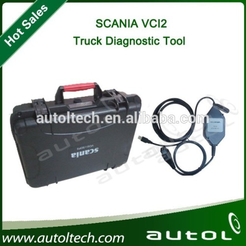 Scania Vci2 Scanner Diagnose &programmer Scania Vci2 Truck Diagnostic ...