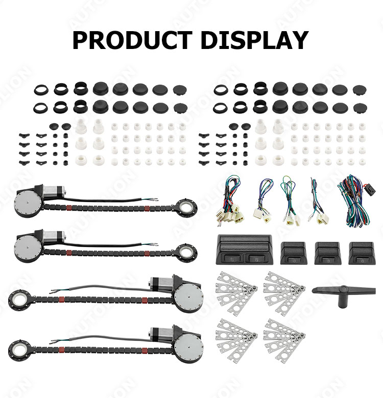 Universal Electric Power Window Kits For 4 Doors Al5004, High Quality ...