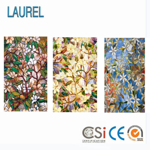 6.38-45mm Stained Laminatd Glass, Decoration Safety Glass, Church Glass ...