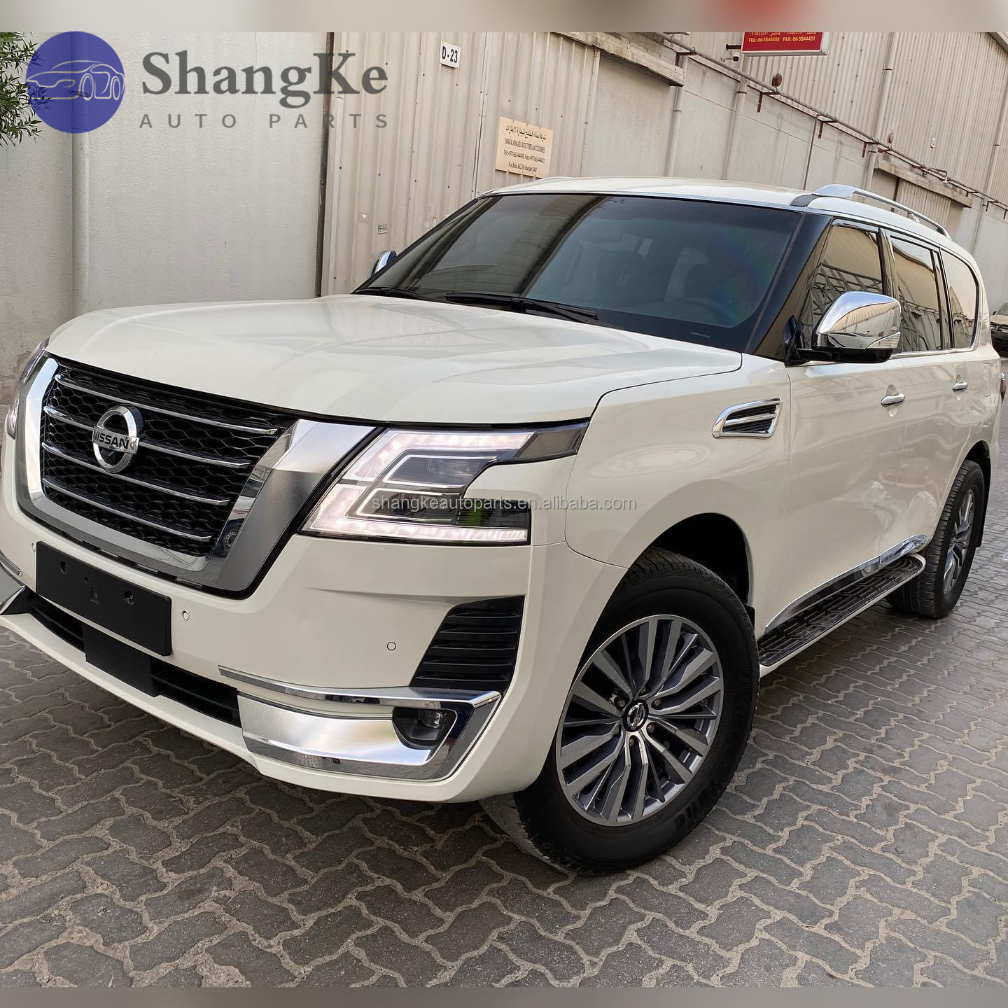 2020 Upgrade Body Kit For Patrol Y62 (2012-2019) Facelift, High Quality ...