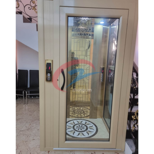 Electric Shaft Elevator Home Villa Lift, High Quality Electric Shaft ...