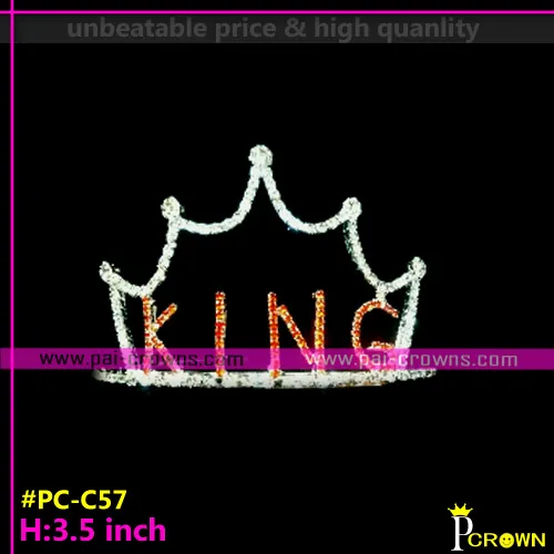 America King And Queen Crowns For Pageant, High Quality America King ...