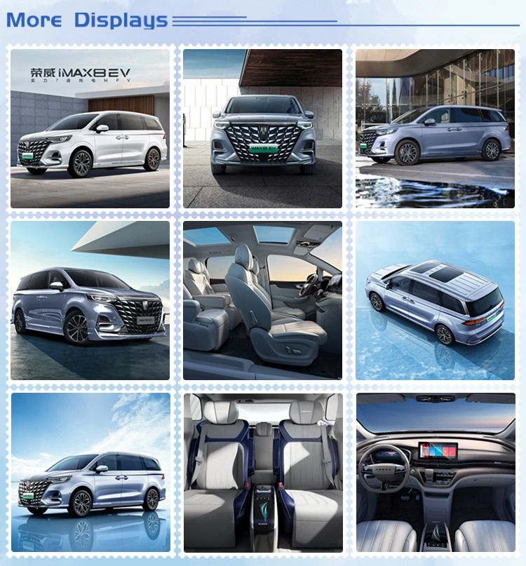 Saic Roewe Imax8 Ev Executive Luxury Electric Mpv, High Quality Saic ...