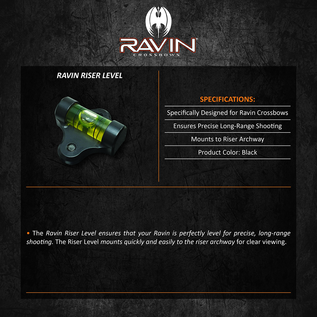 Ravin - Riser Level คุณภาพสูง Ravin - Riser Level บน bossgoo.com