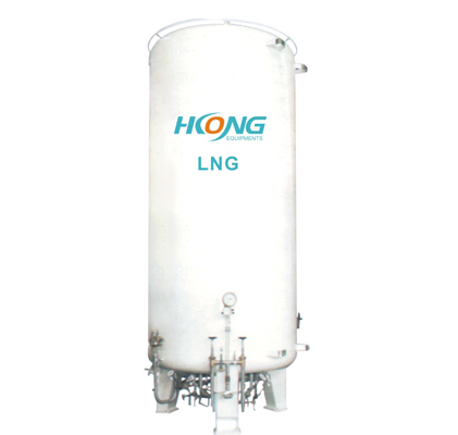 Vertical Lng Cryogenic Storage Tank 100m3/0.8mpa, High Quality Vertical ...