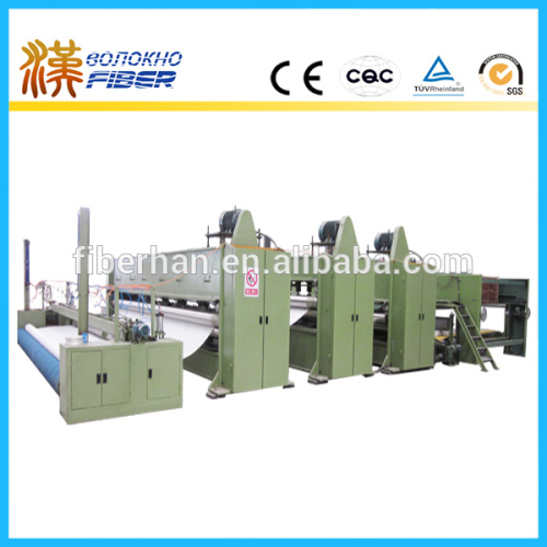 Needling Punched Fabric Line, Needling Punched Fabric Production Line ...