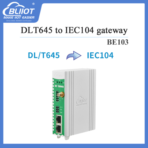 4g Iiot Data Conversion Gateway With Dual Network Ports For Charging ...