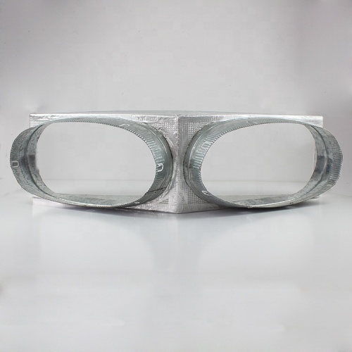 การระบายอากาศ Hvac เหล็กแอร์ Plenum Transition V กล่อง คุณภาพสูง การ ...