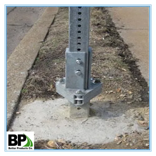 Conforms To Astm Square Sign Post, High Quality Conforms To Astm Square ...