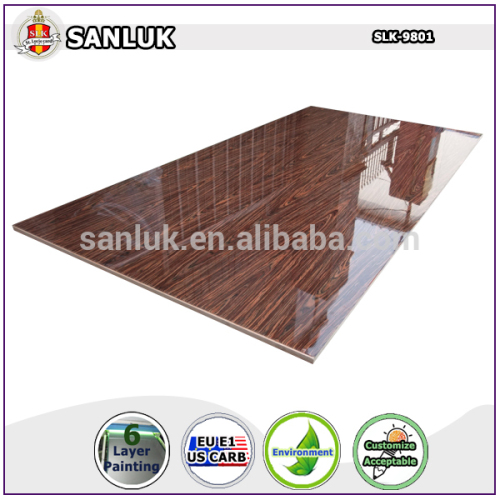 High Gloss Veneer Plywood Uv Plywood, High Quality High Gloss Veneer ...