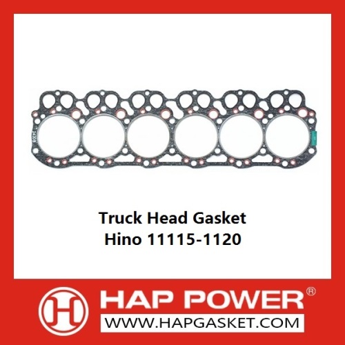 Truck Head Gasket Hino 11115-1120, High Quality Truck Head Gasket Hino ...