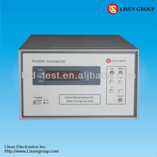 Ph2000 Photometer Working With Integrating Sphere To Measuring Luminous ...