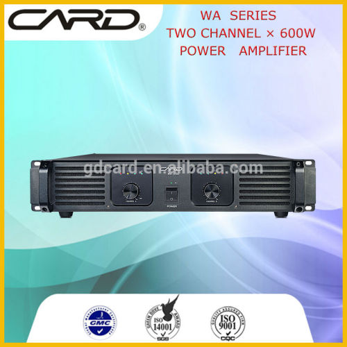 1200 Watts High Power Stereo Amplifier Live Sound Amplifier, High ...