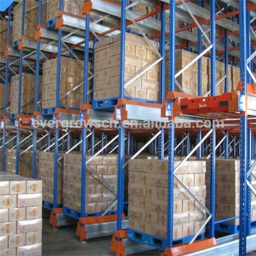 Warehouse Automatic Radio Controlled Pallet Runner Rack Remote Pallet ...