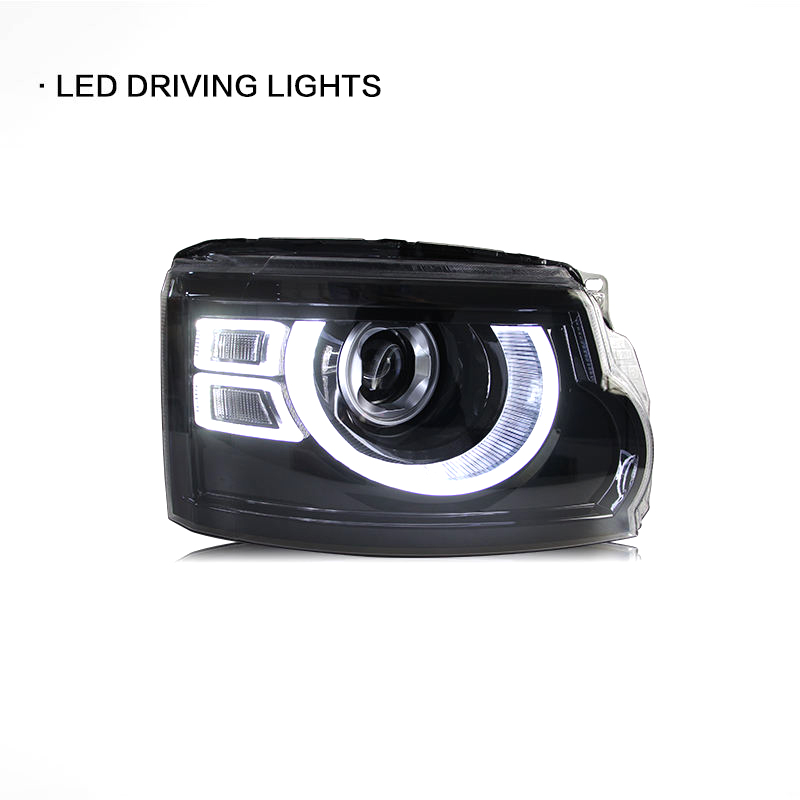 2014-2017 Land Rover Discovery 4 Headlight Assembly Xt Upgrade With Led ...