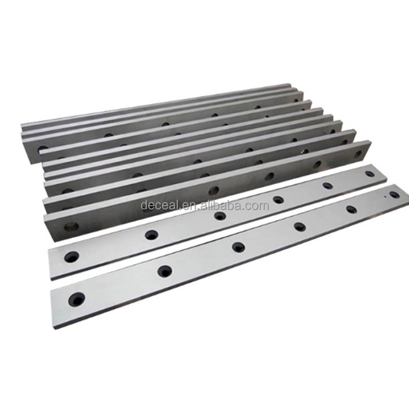 Sheet Metal Shear Blade For Hydraulic And Gate-type Shearing Machines ...