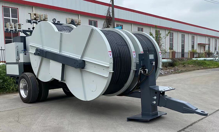 4x50kn Stringing Hydraulic Tensioner For Tention Conductors, High ...