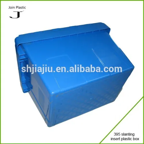 Custom Lockable Plastic Nesting Crate Box, High Quality Custom Lockable ...