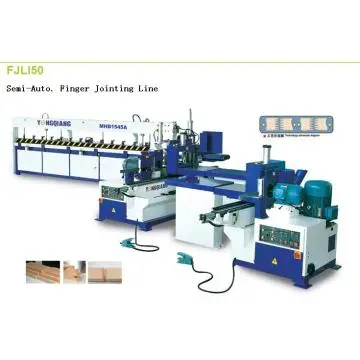 Fjl150 Semi-aotomatic Finger Jointing Machine, High Quality Fjl150 Semi ...