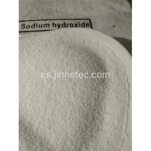 China Hidróxido sólido de sodio cáustico Pearl Pearl Granular Fabricantes