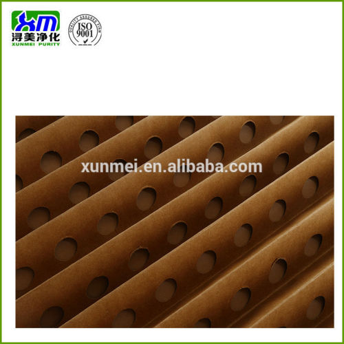 Folded Paint Spray Booth Filter Media Paper, High Quality Folded Paint ...