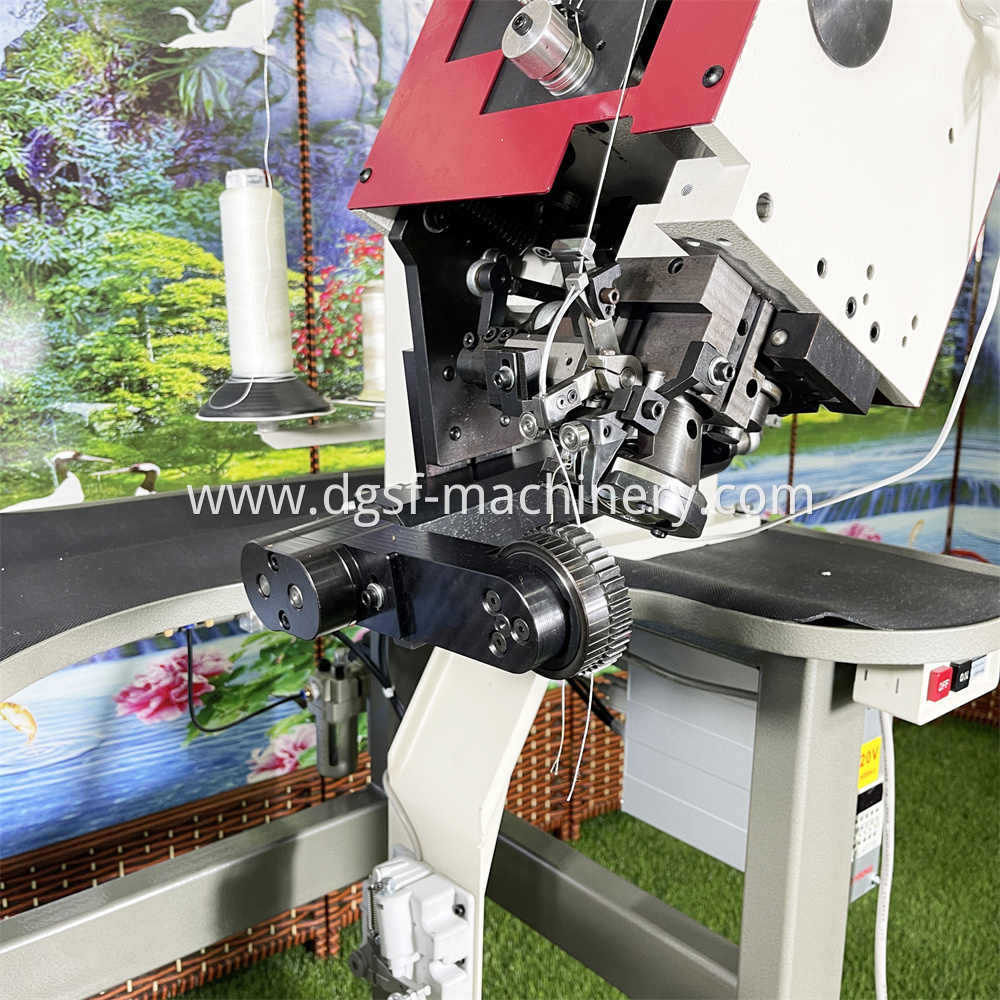 Hemp Rope Sole Pattern Sewing Machine LX-08 China Manufacturers ...