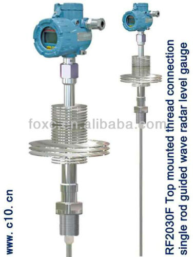 Rf2030f Guided Wave Radar Level Transmitter For High Temperature High ...