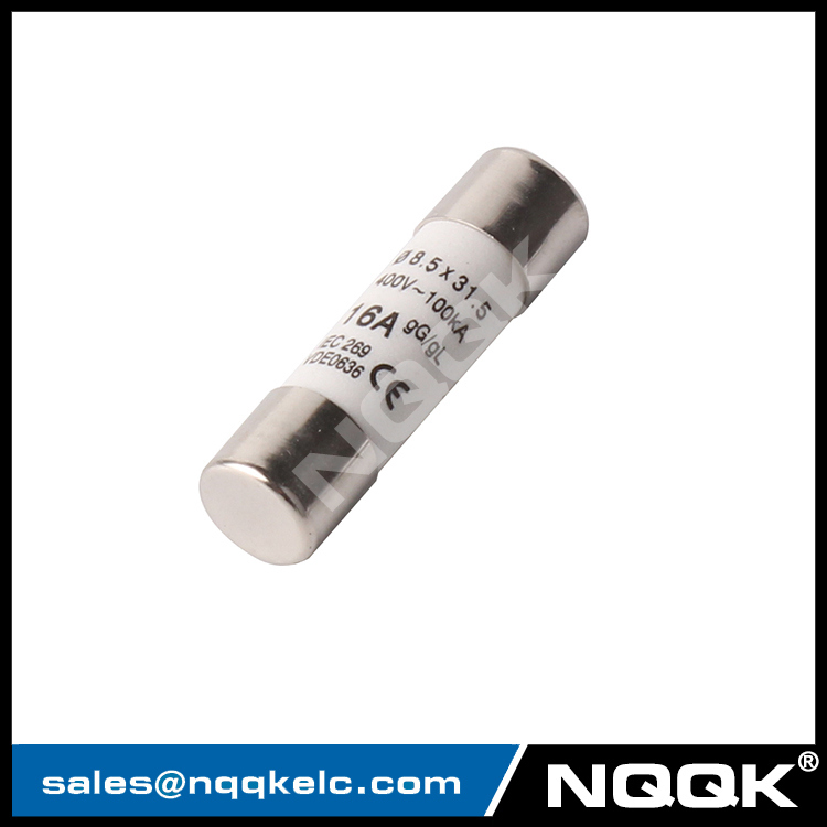 Iec Standard Cylindrical Ceramics 16a Fuses R014 8.5x31.5, High Quality ...