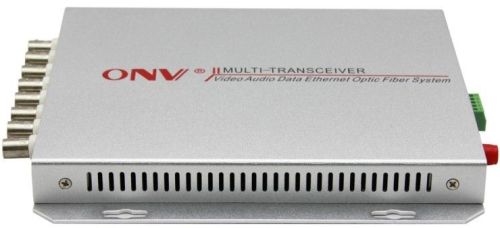 Multimode Fiber Optic Transceiver For High Resolution Video ...