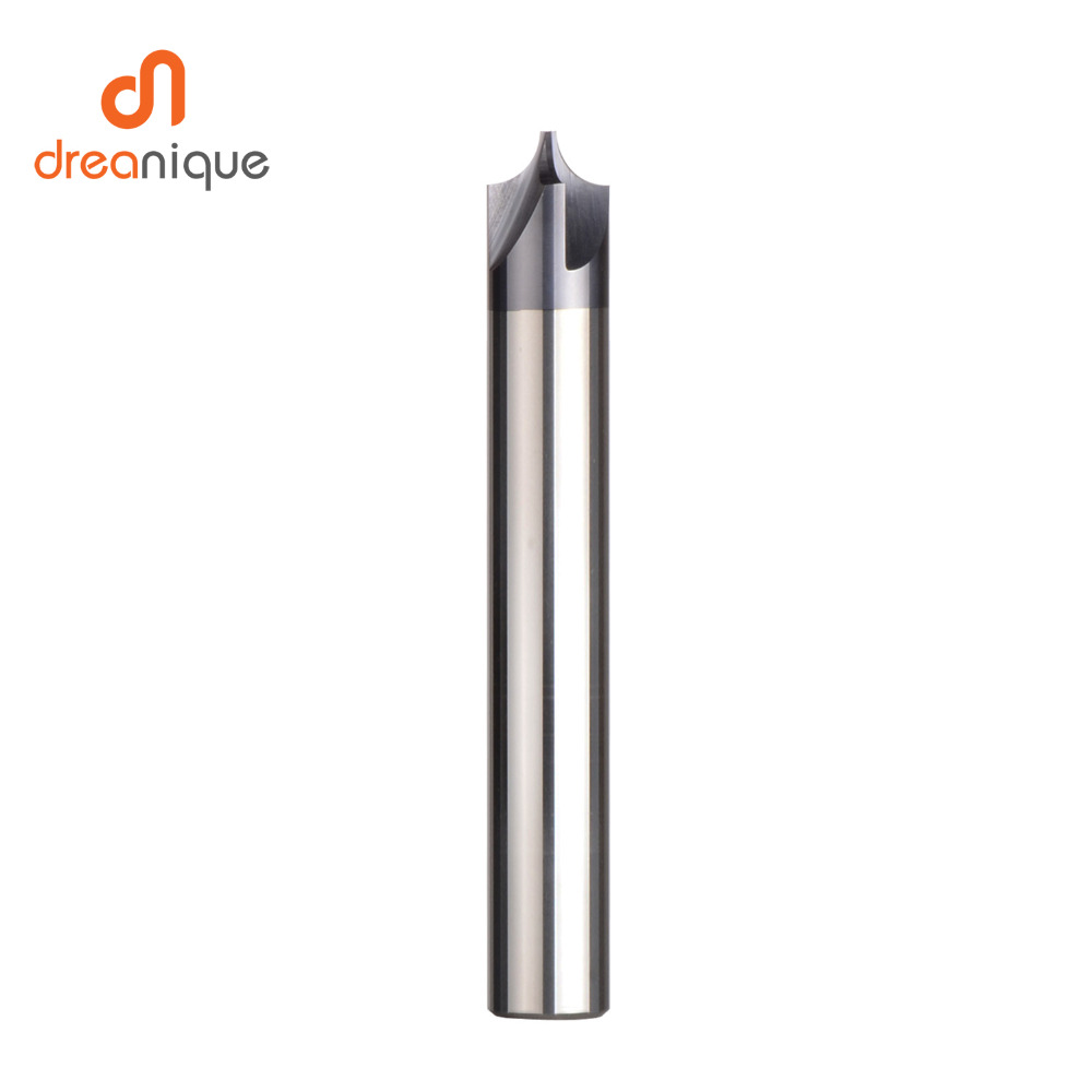1pc Corner Rounding Chamfer End Mills 4-14mm Deburring Cnc Wood Metal ...