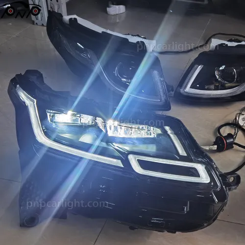 Matrix Led Headlight For Range Rover Velar, High Quality Matrix Led ...