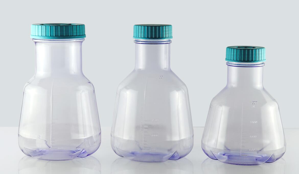 Erlenmeyer Flasks,Baffled